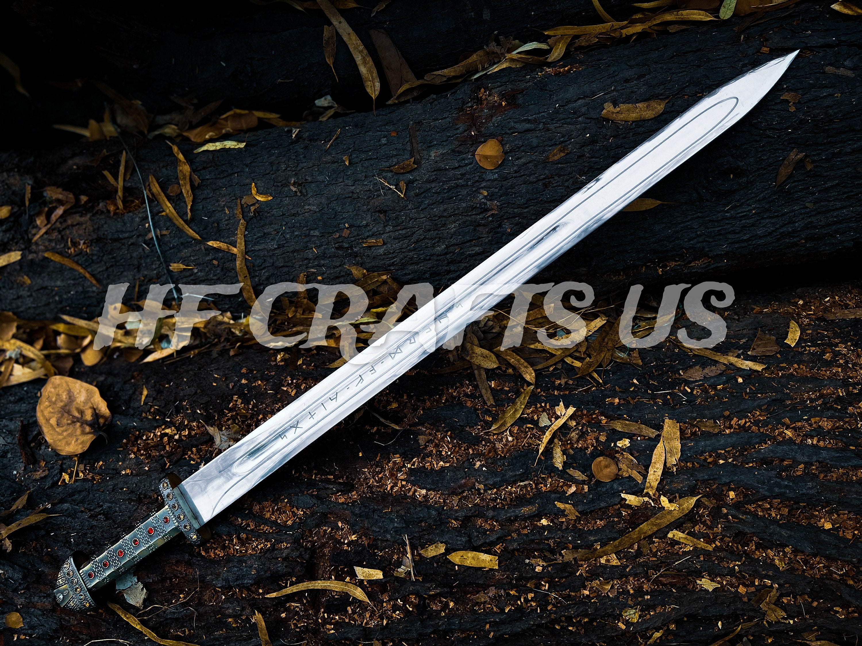 Viking Sword of King Ragnar Lothbrok, Vikings Ragnar,battle Ready ...