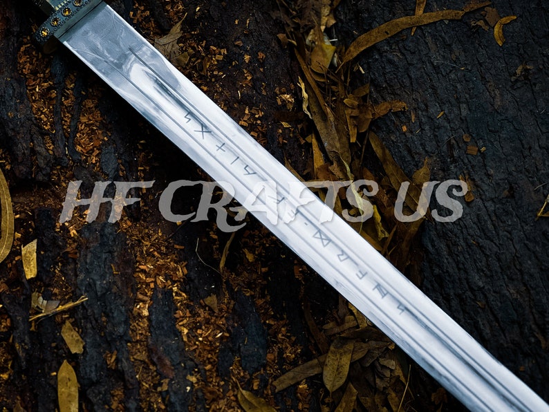 Viking Sword of King Ragnar Lothbrok, Vikings Ragnar,battle Ready ...
