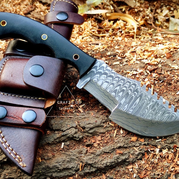 Tracker Knife - Etsy