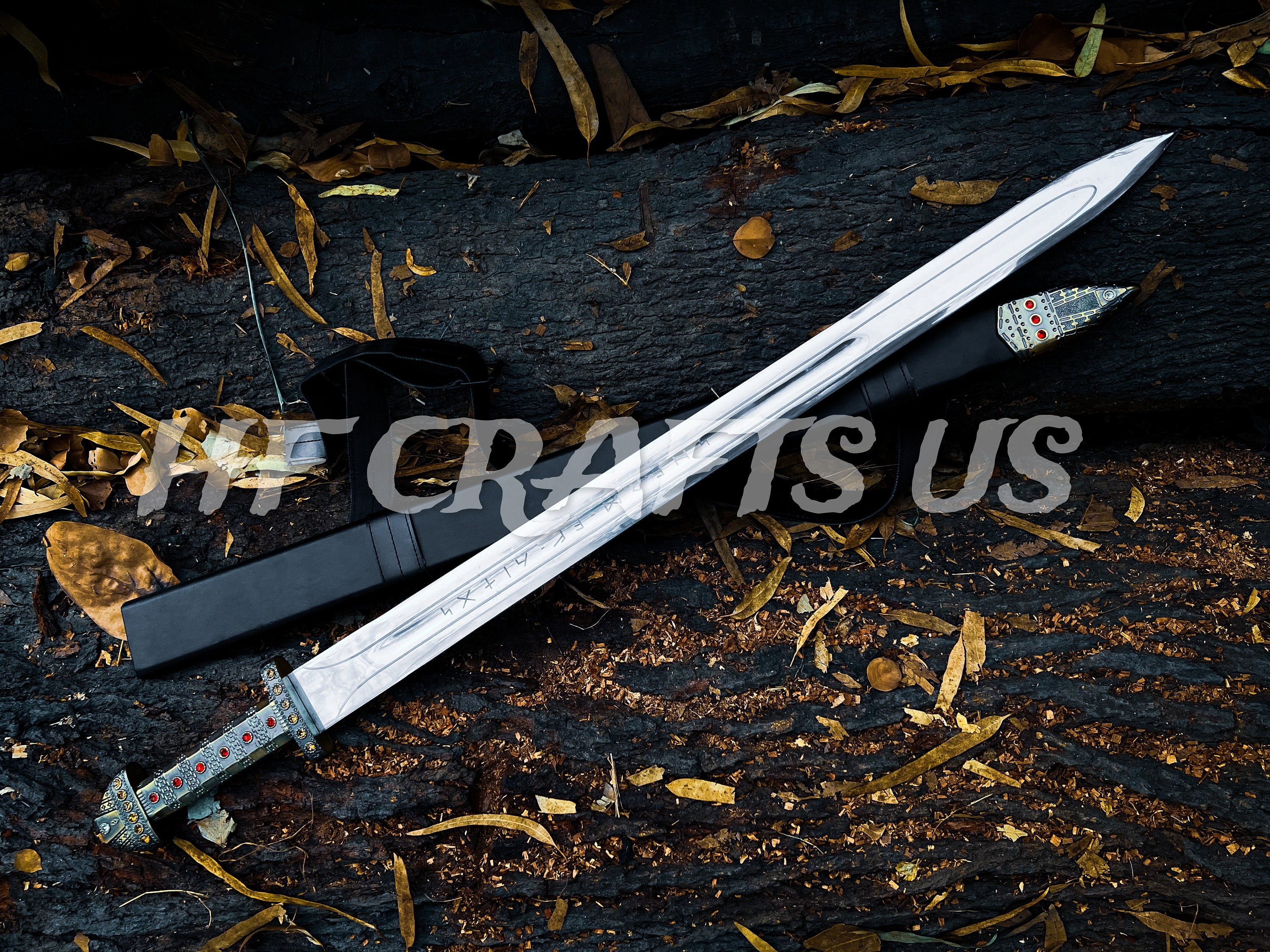 Viking Sword of King Ragnar Lothbrok, Vikings Ragnar,battle Ready ...