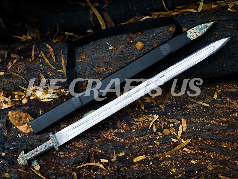 Viking Sword of King Ragnar Lothbrok, Vikings Ragnar,battle Ready ...