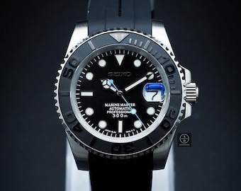 Seiko Mod Yacht Master - Etsy Australia