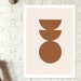 Organic Shapes Print, Minimalist Poster, Instant Download - Etsy