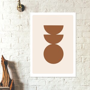 Organic Shapes Print, Minimalist Poster, Instant Download - Etsy