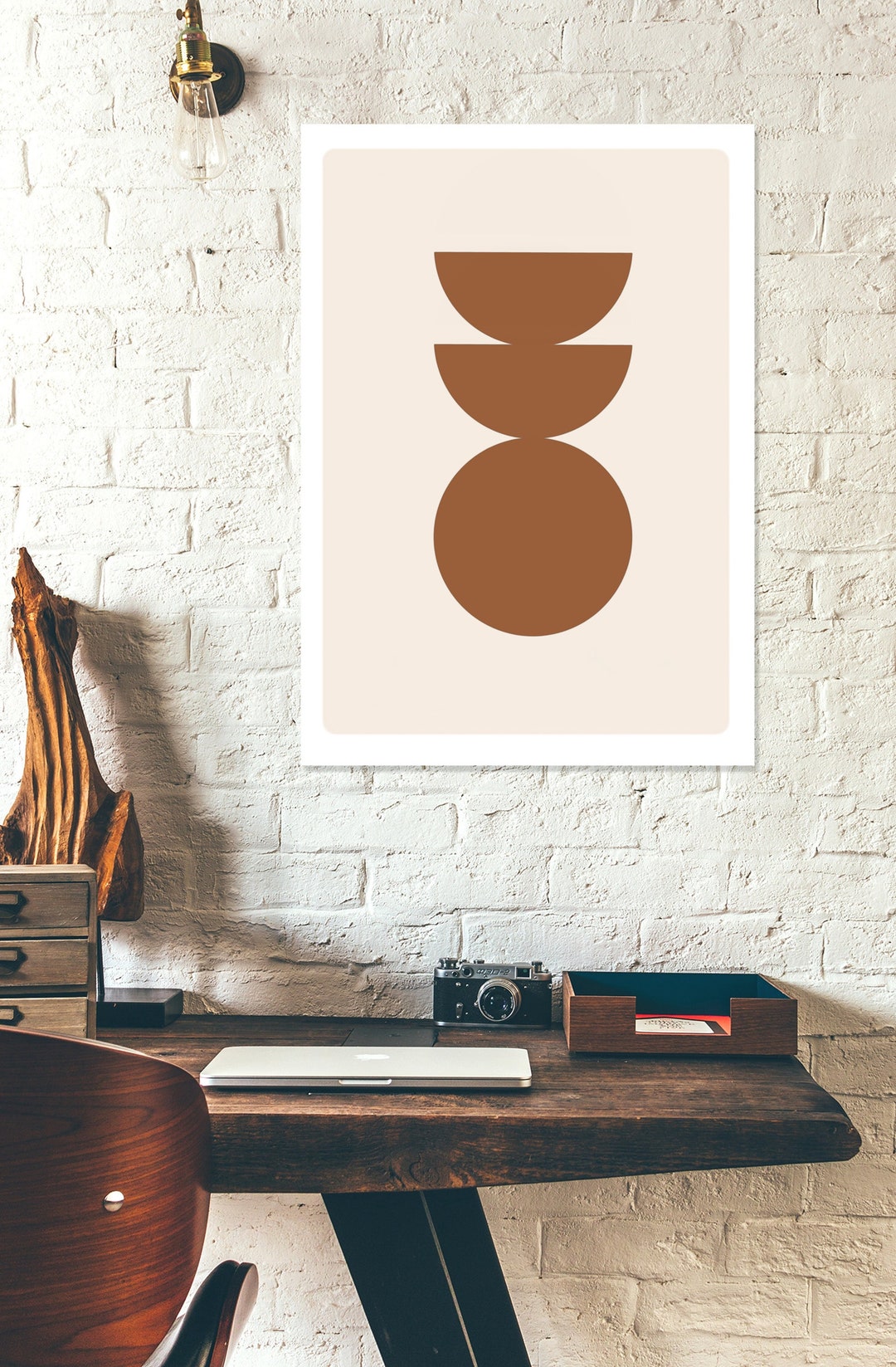 Organic Shapes Print, Minimalist Poster, Instant Download - Etsy