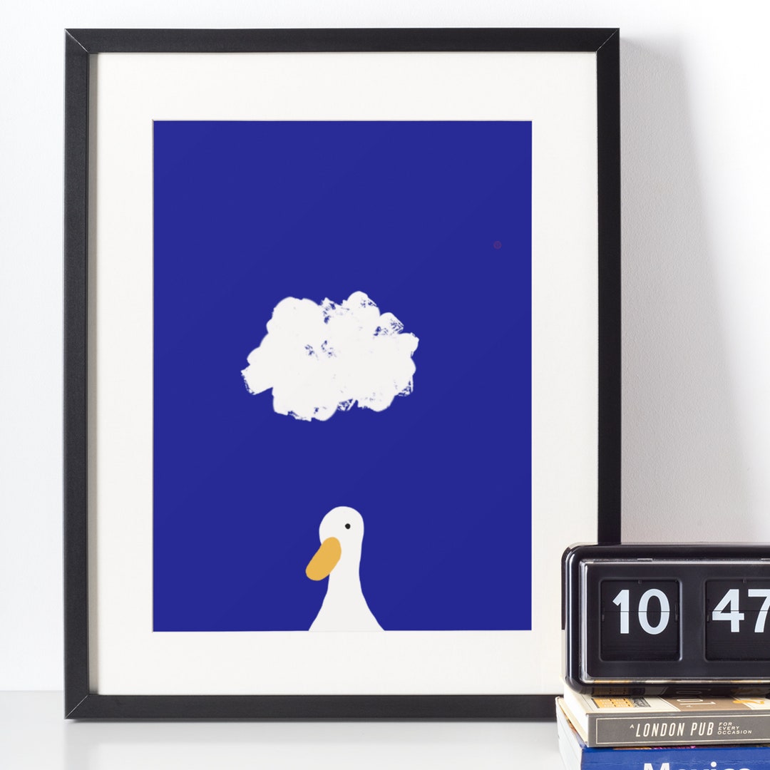 Printable Wall Art, Pop Art, Duck, Wall Decor, Art Prints, Duck Print ...