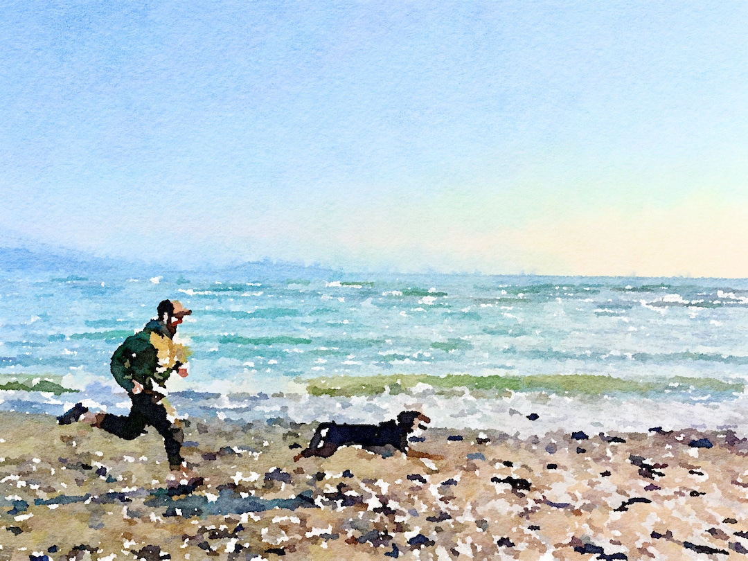 Homer Beach Art Print Digital Download - Etsy