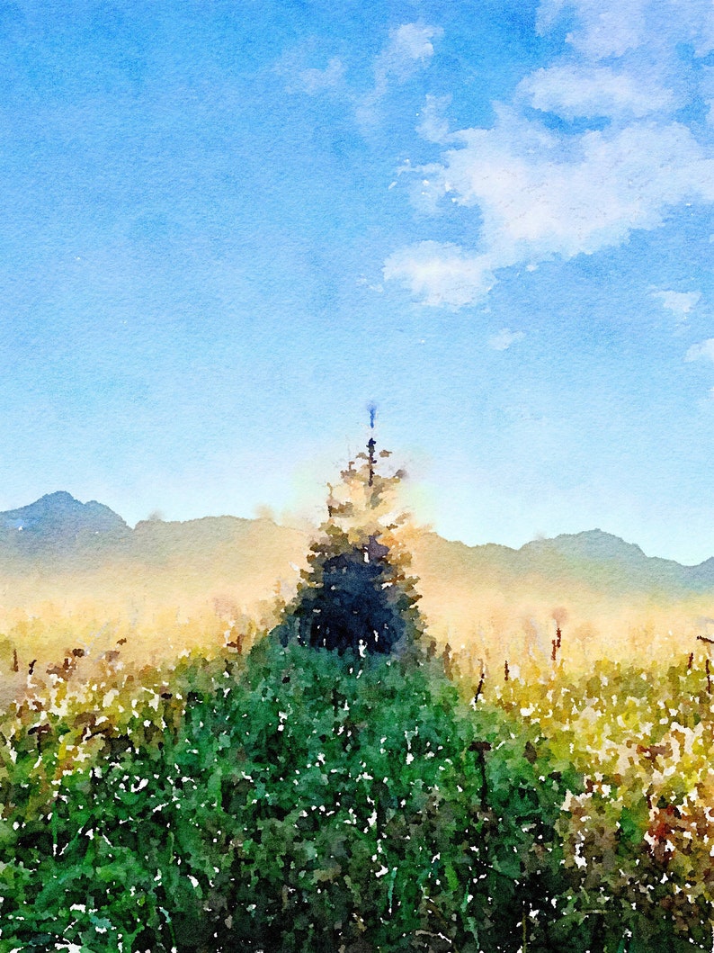 Sunrise Art Print Digital Download - Etsy