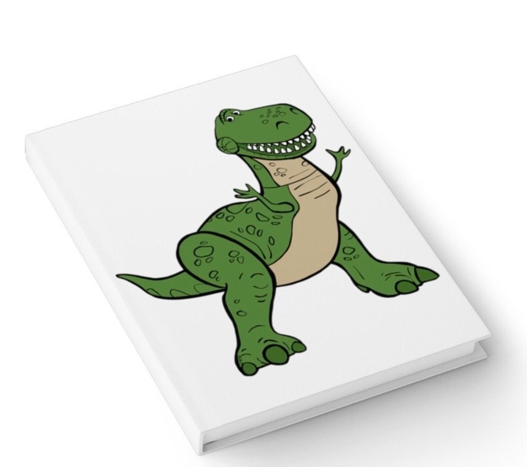 Rex Toy Story Disney Autograph Book - Etsy