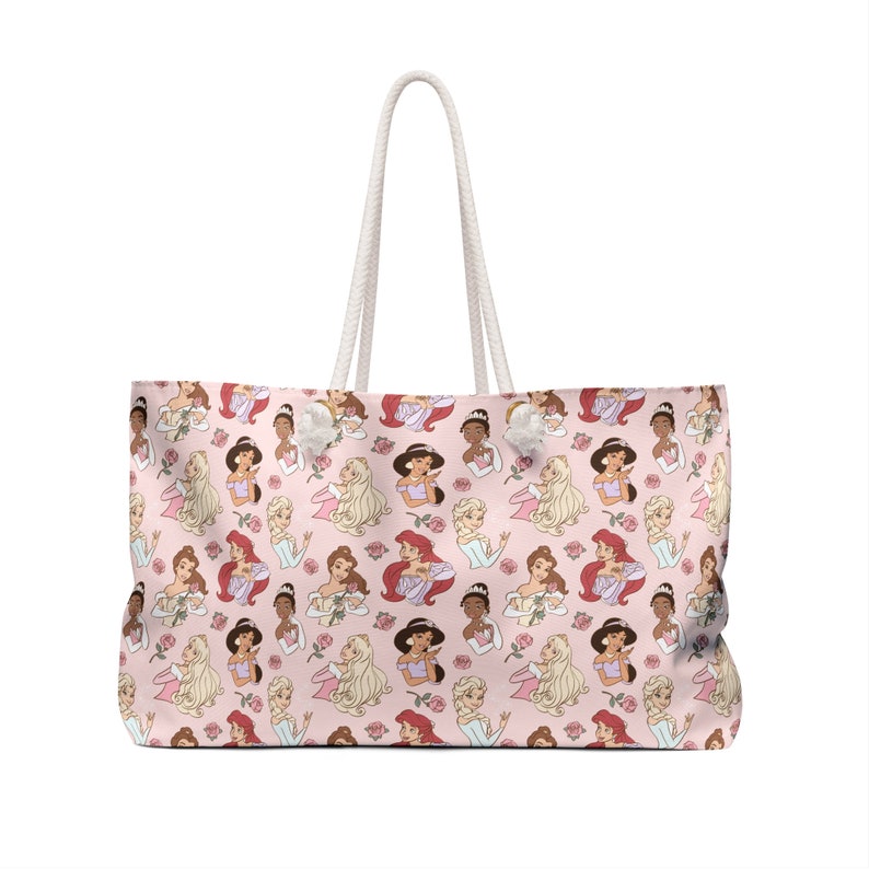 Pink Princesses Weekender Bag - Etsy