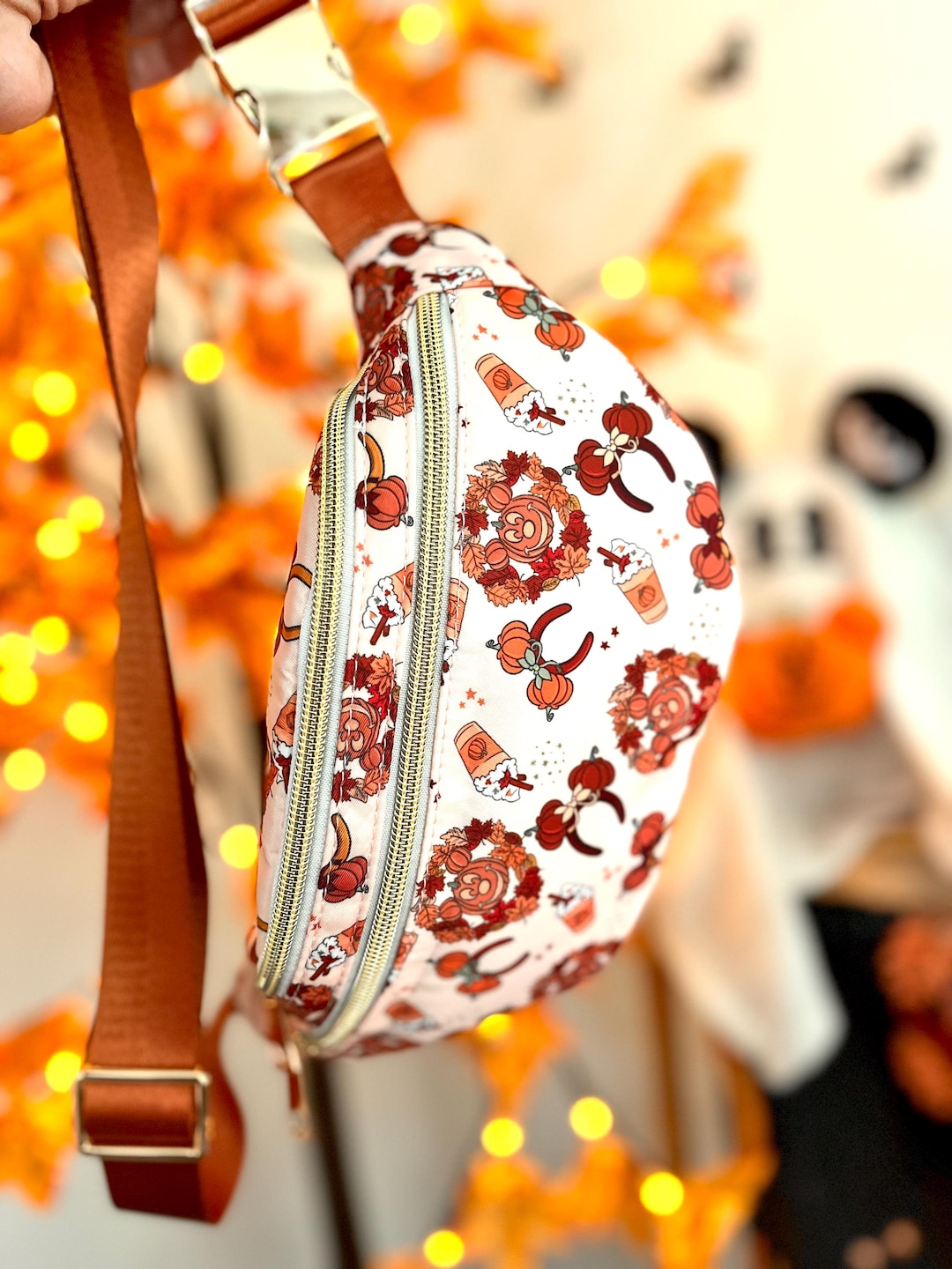 Main St Halloween Fanny Pack -pre Order - Etsy