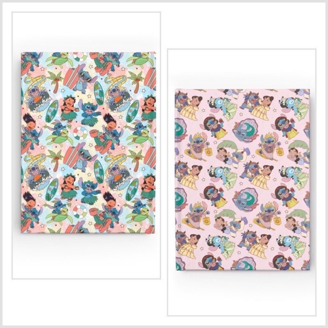 Lilo & Stitch Autograph Book PRE-ORDER - Etsy