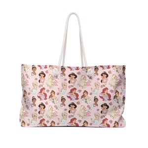 Pink Princesses Weekender Bag - Etsy