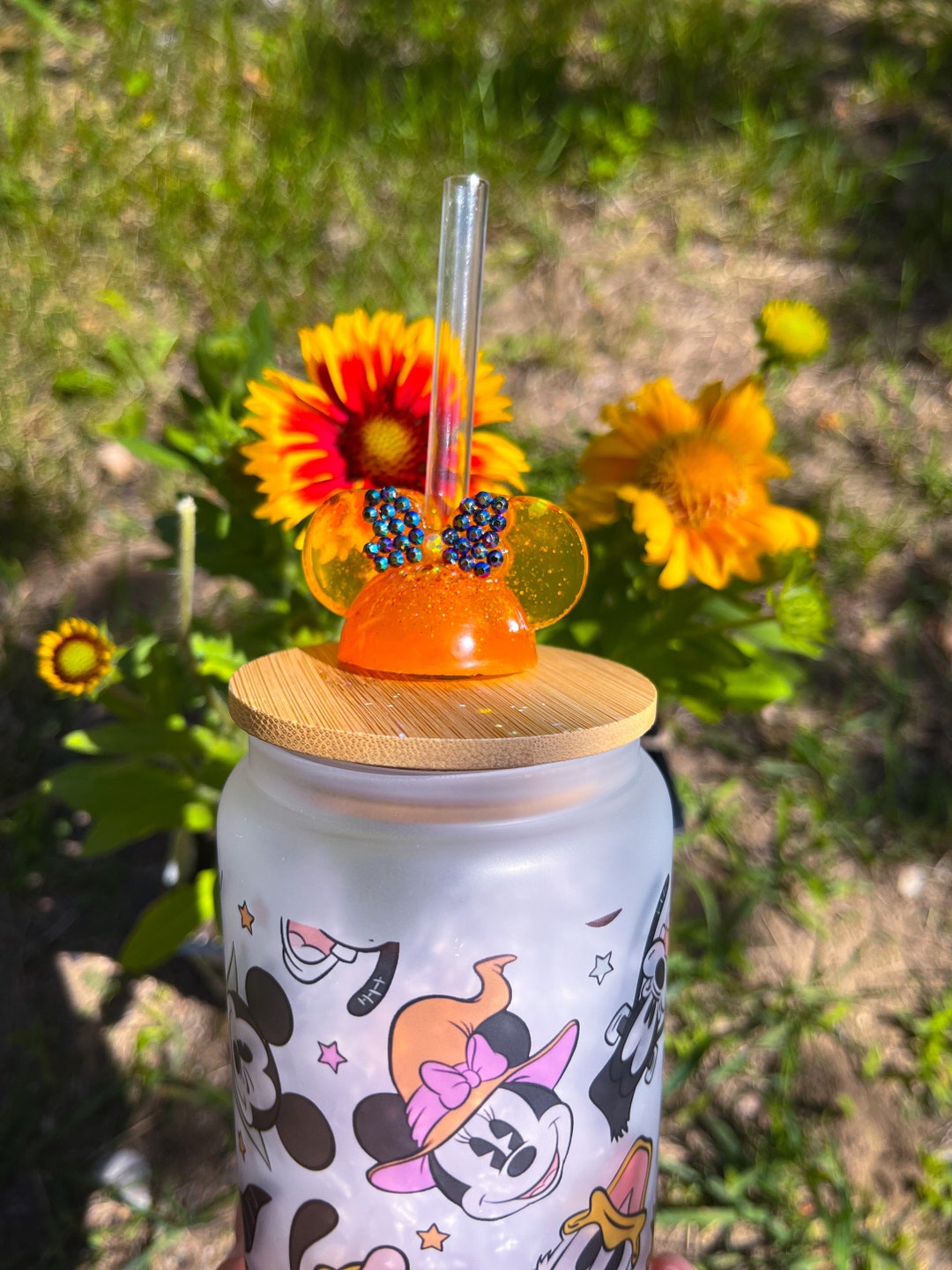 Halloween Straw Topper - Etsy