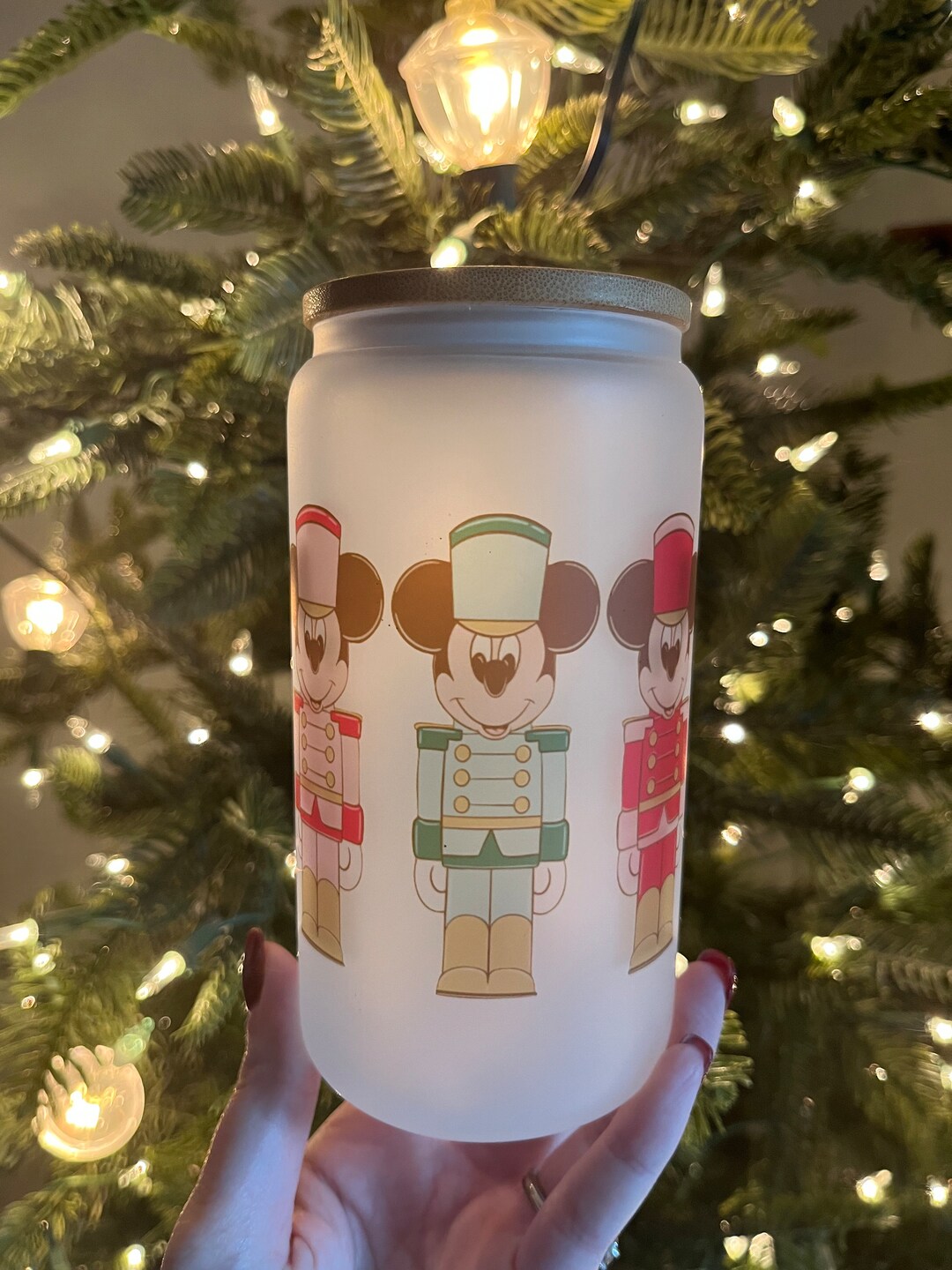 Magical Mouse Nutcracker Cup - Etsy