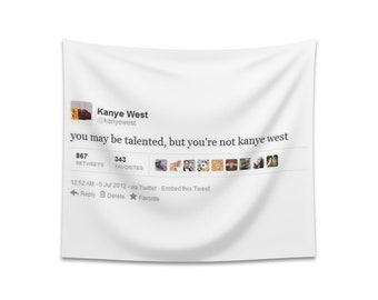 If Angels Don't Exist How Do You Explain Me | Tweet Tapestry, Gift ...