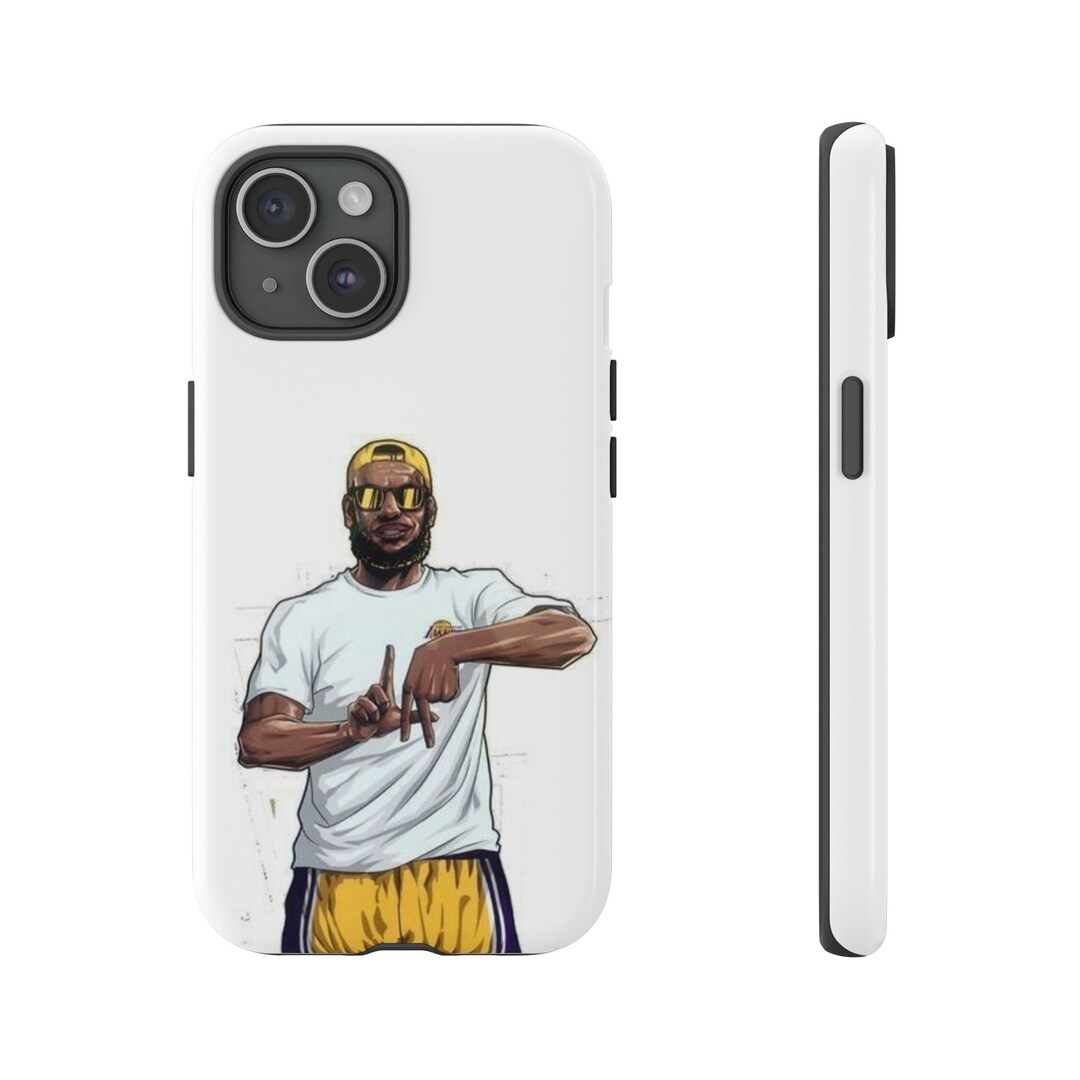 Lebron James iPhone Case - Etsy