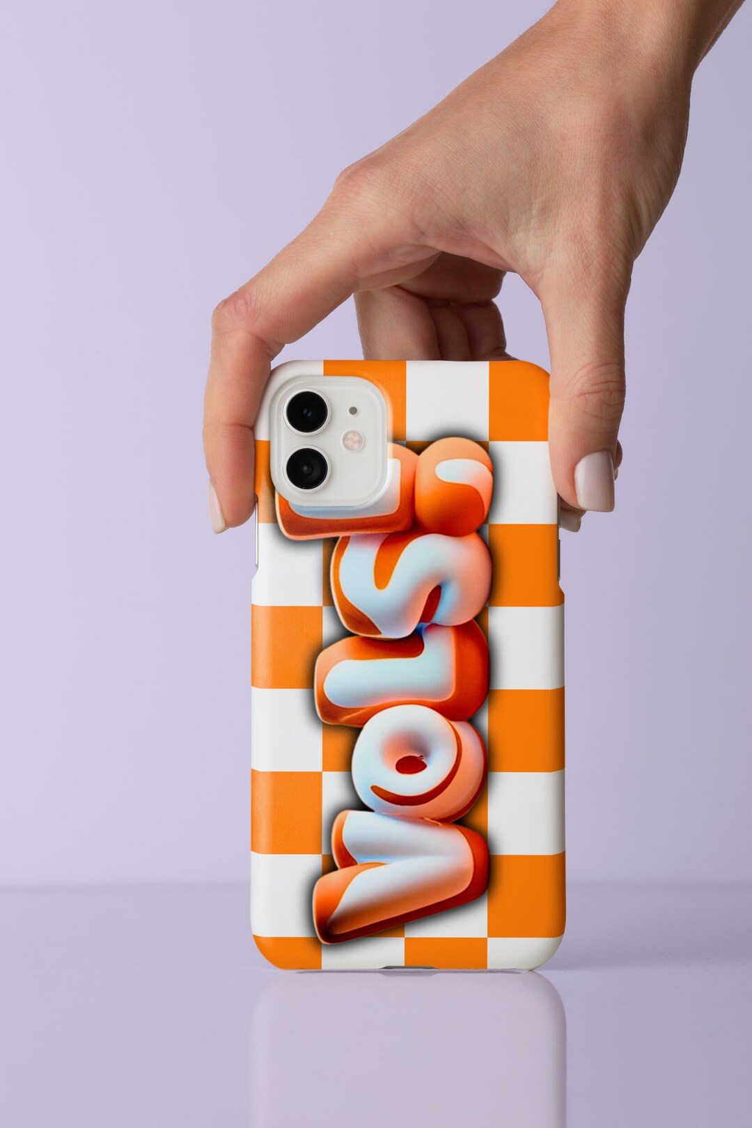 Style and Security With Our "vols" Orange and White Custom Protective ...