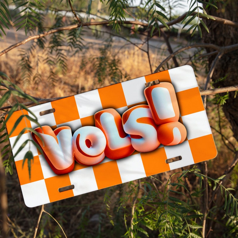 Tennessee Vols Car - Etsy