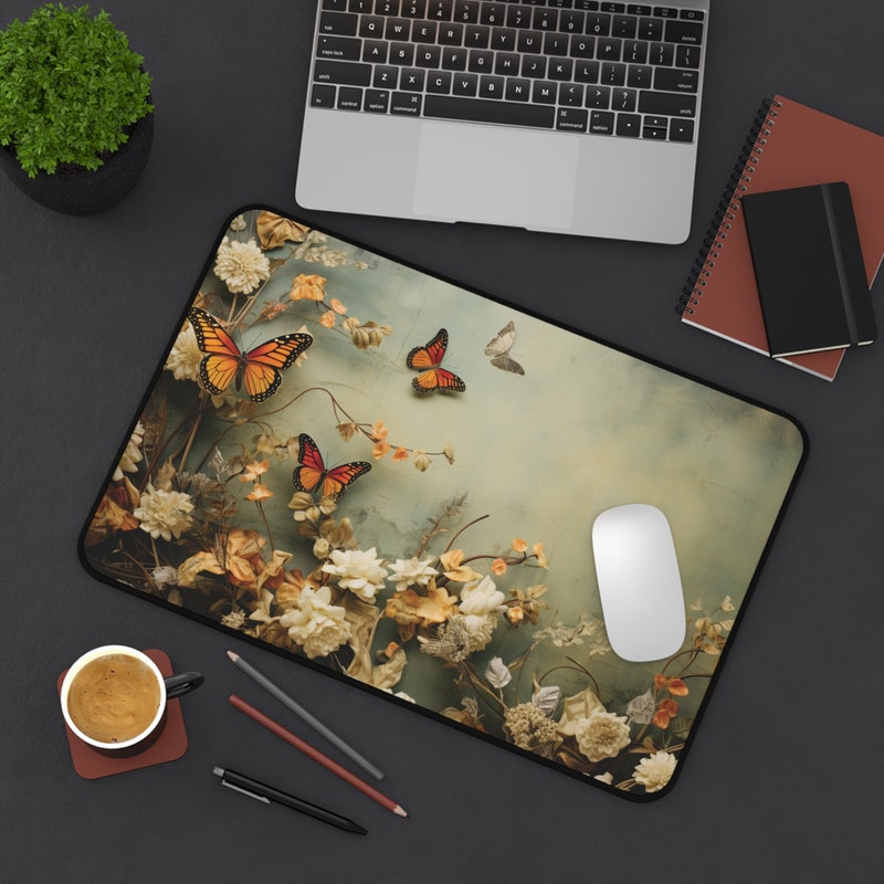 Large Colorful Mouse Pad - Etsy