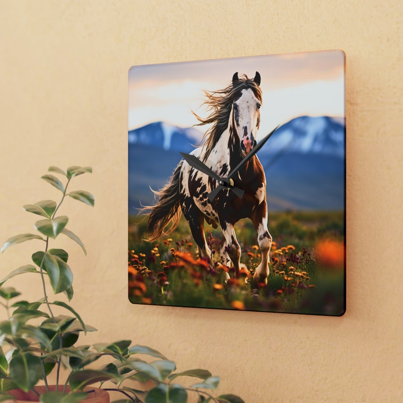 Mustang Alarm Clock - Etsy