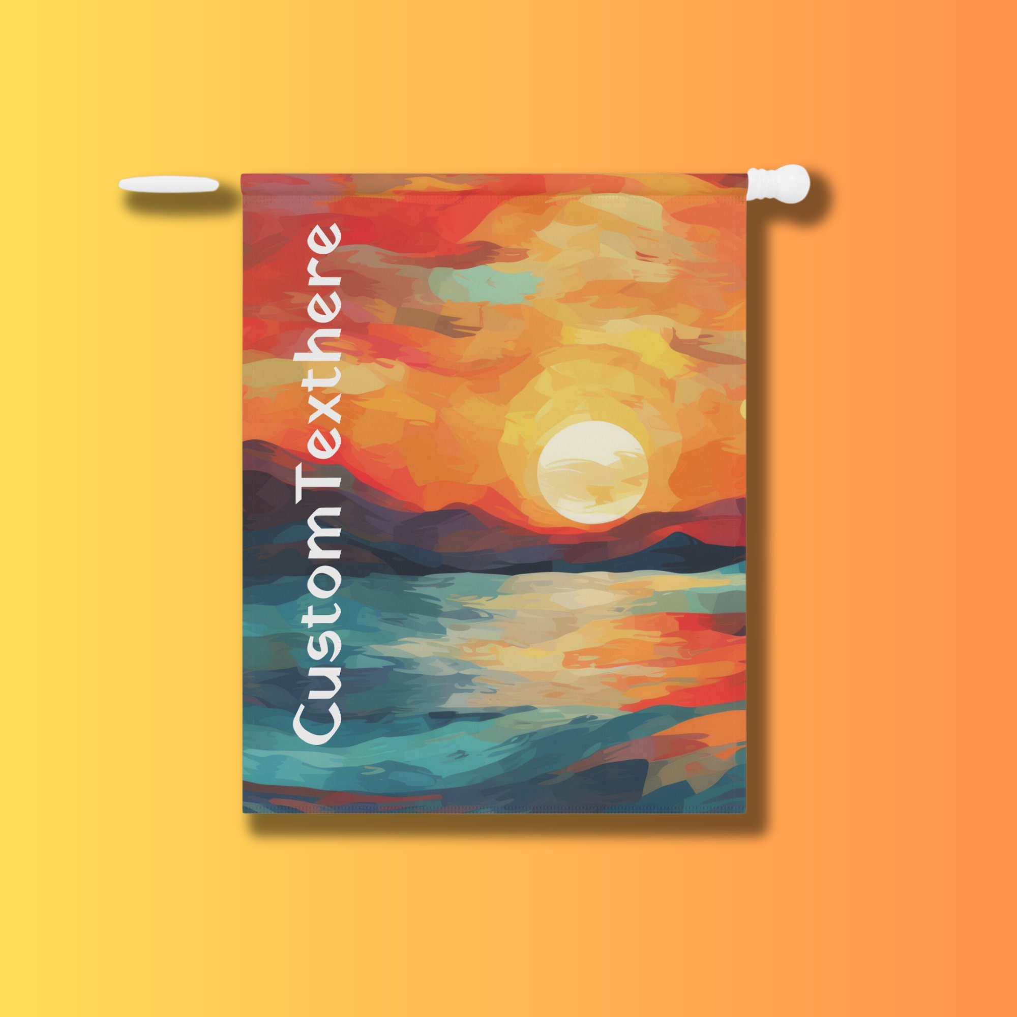 Personalized Yard and House Flags, Garden Flag, Custom House Flag ...