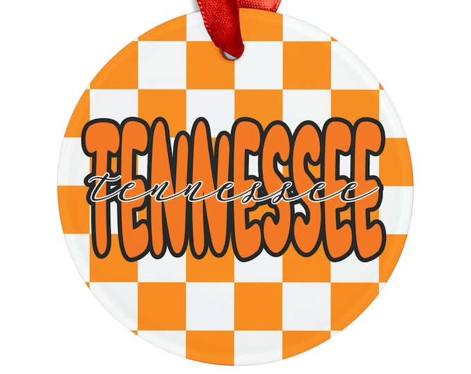 The University of Tennessee Volunteers Christmas Tree Ornament, UT ...