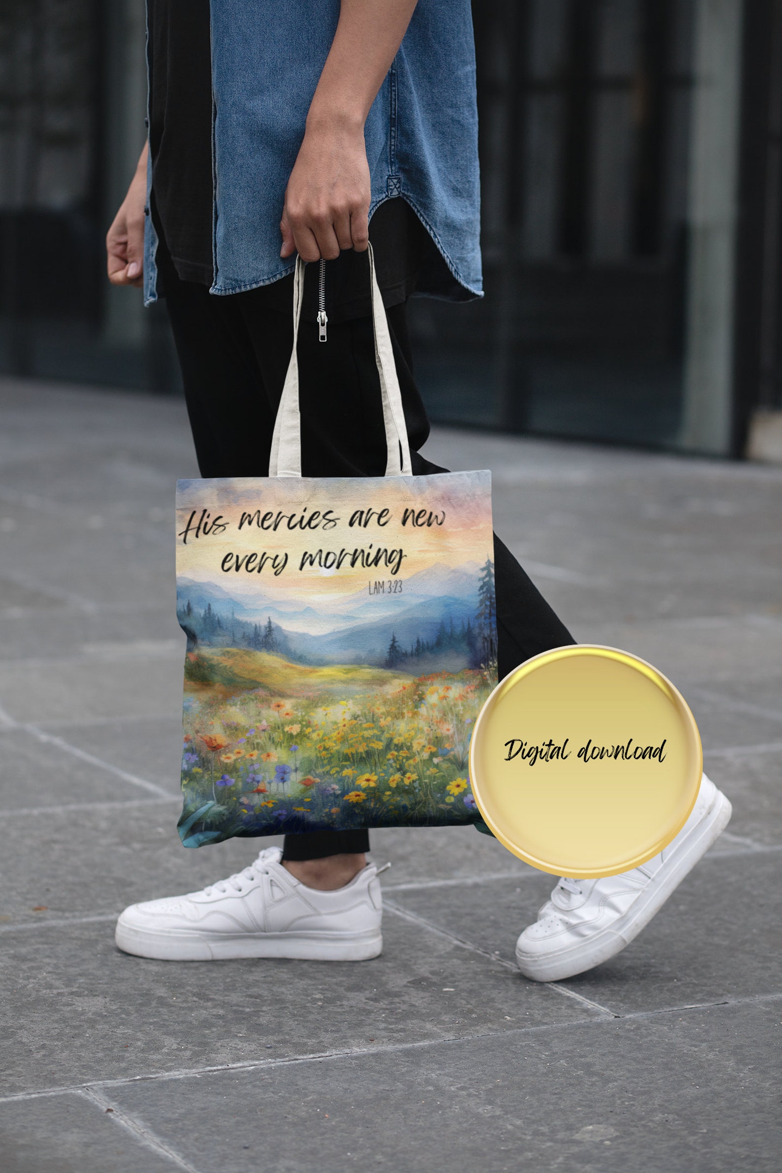 Watercolor Bible Verse Digital Download Printable, Scripture Wall Art ...