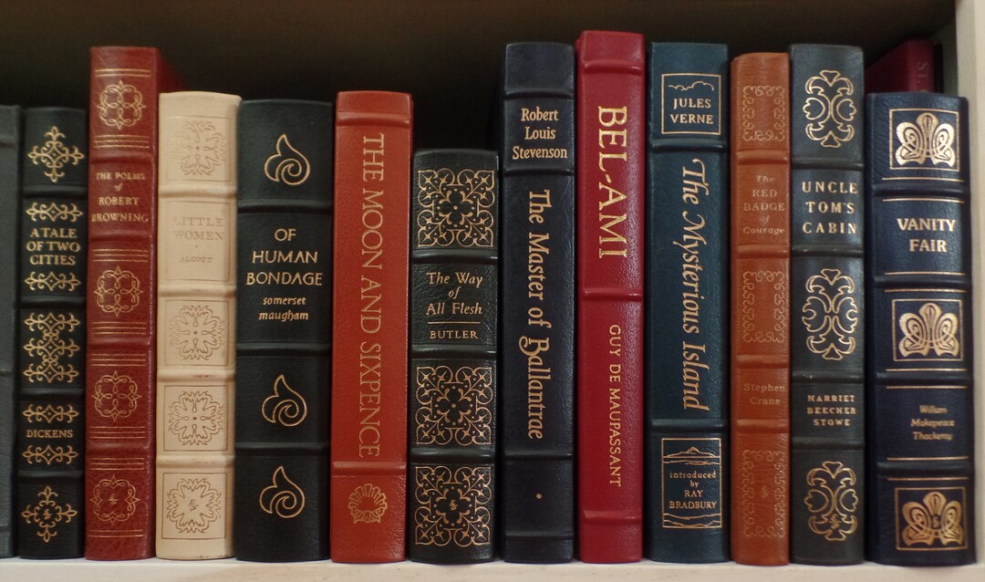 Easton Press Books sold Individually - Etsy