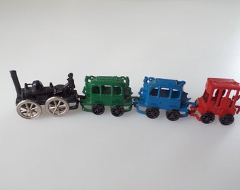Metal Train Set - Etsy