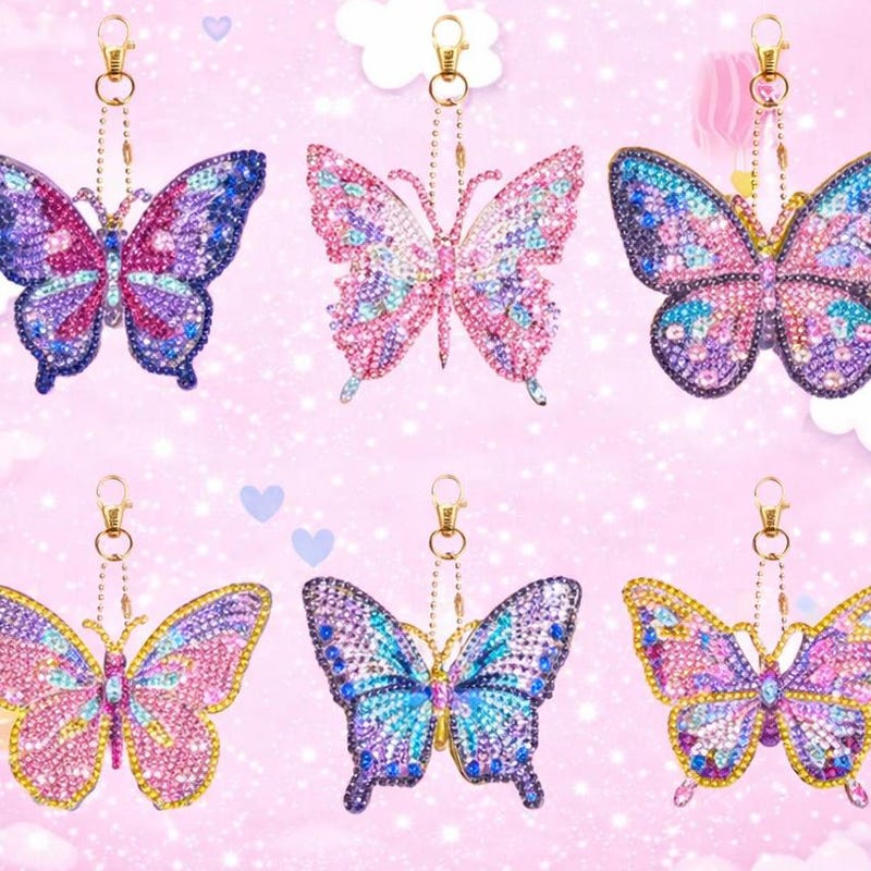 Butterfly Diamond Painting - Etsy