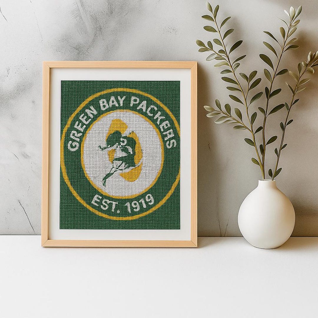Packers Diamond Art Kit - Etsy