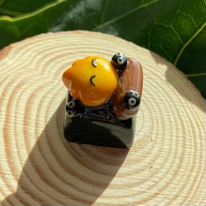 Keycap Calcifer Studio Ghibli, Howl's Moving Castle, Handmade Keycap ...