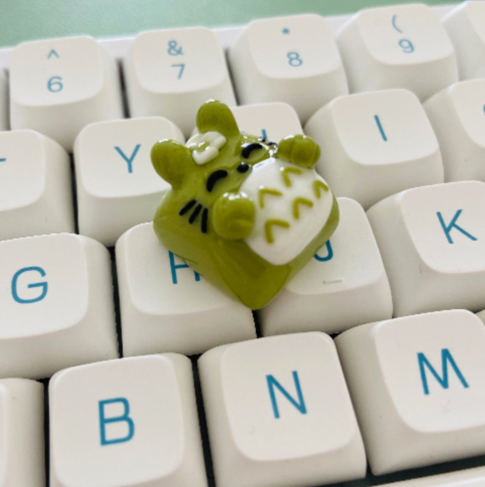 Totoro Keycap Studio Ghibli Keycap Artisan Keycap My - Etsy Canada