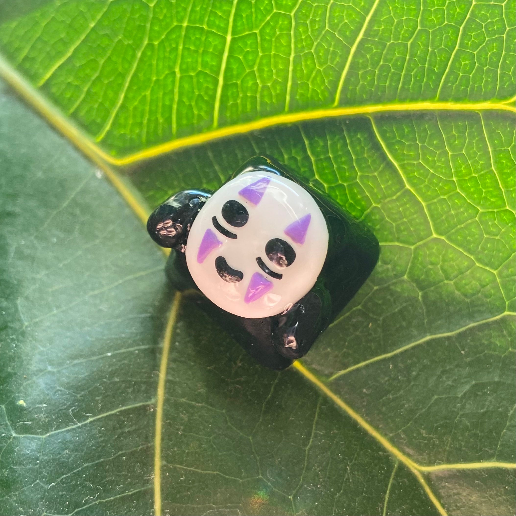 No Face Keycap, Studio Ghibli Keycap, Artisan Keycap, Handmade Keycap ...