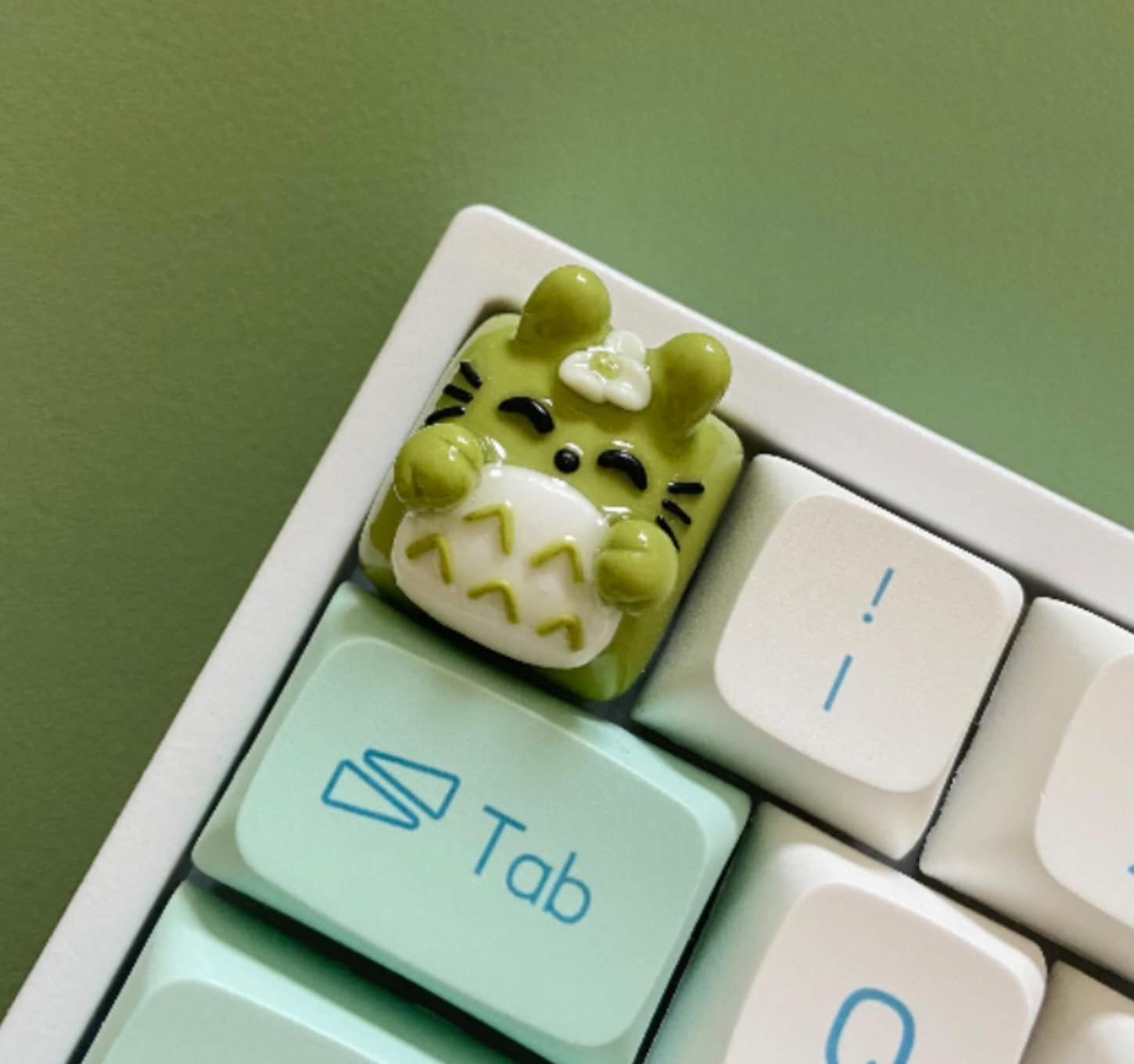 Totoro Keycap Studio Ghibli Keycap Artisan Keycap My - Etsy Canada