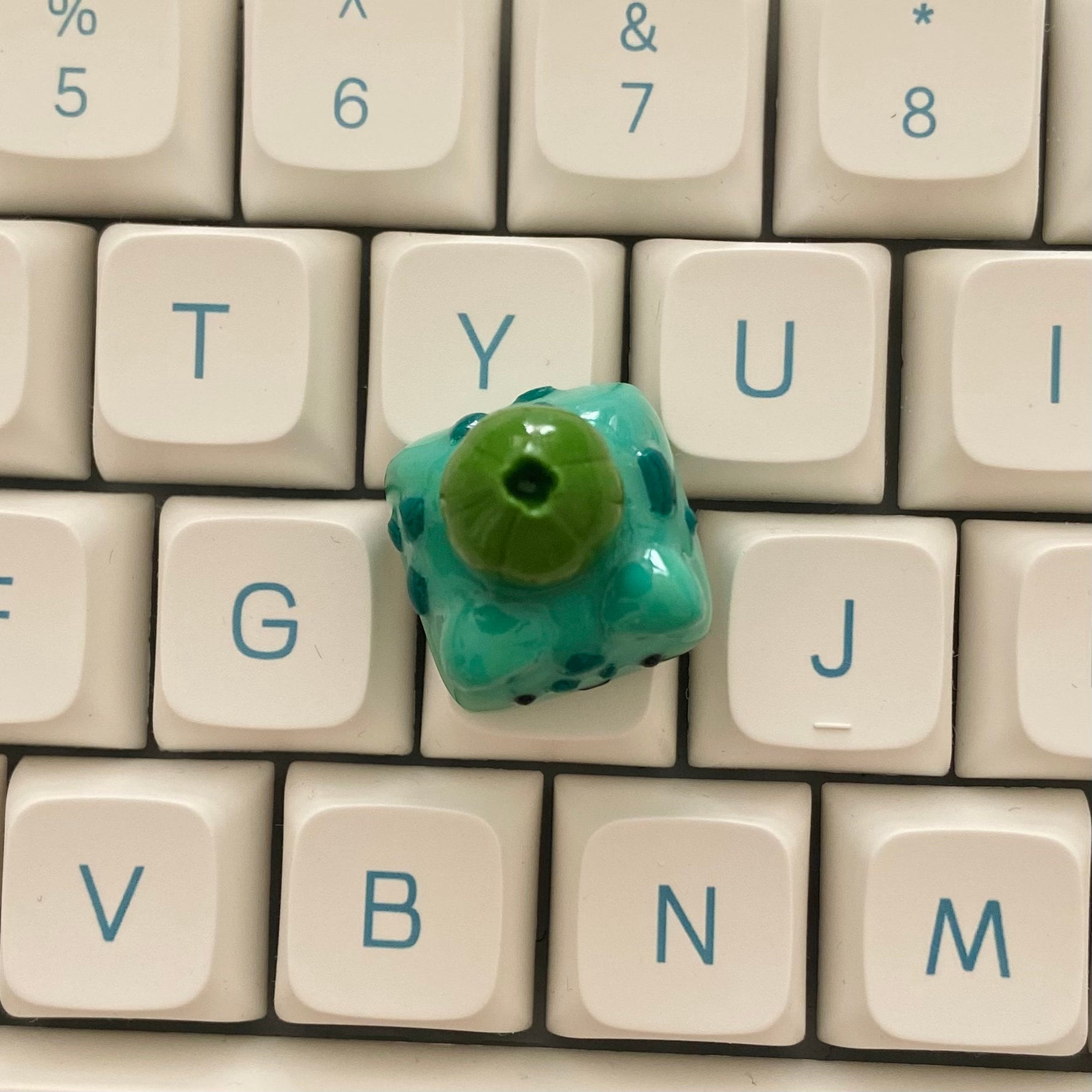 Bulbasaur Keycap Pokémon Keycap Artisan Keycap Handmade - Etsy