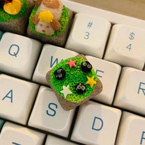 Soot Sprites Keycap | Studio Ghibli Keycap | Artisan Keycap | Spirited ...