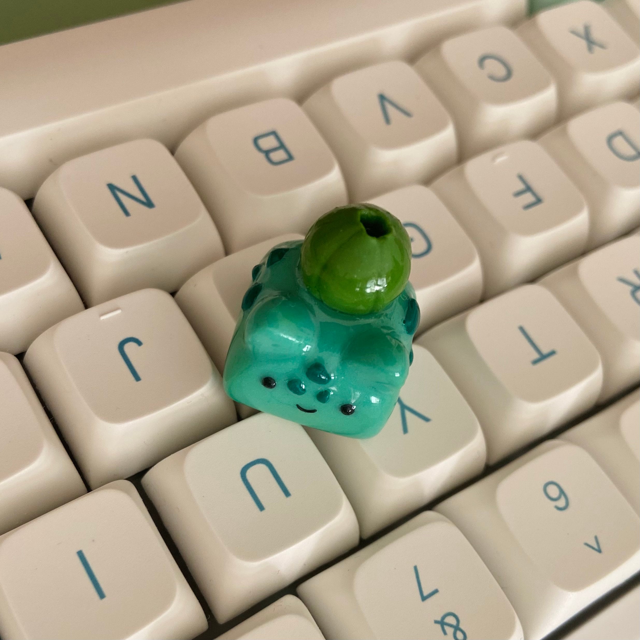 Bulbasaur Keycap Pokémon Keycap Artisan Keycap Handmade - Etsy