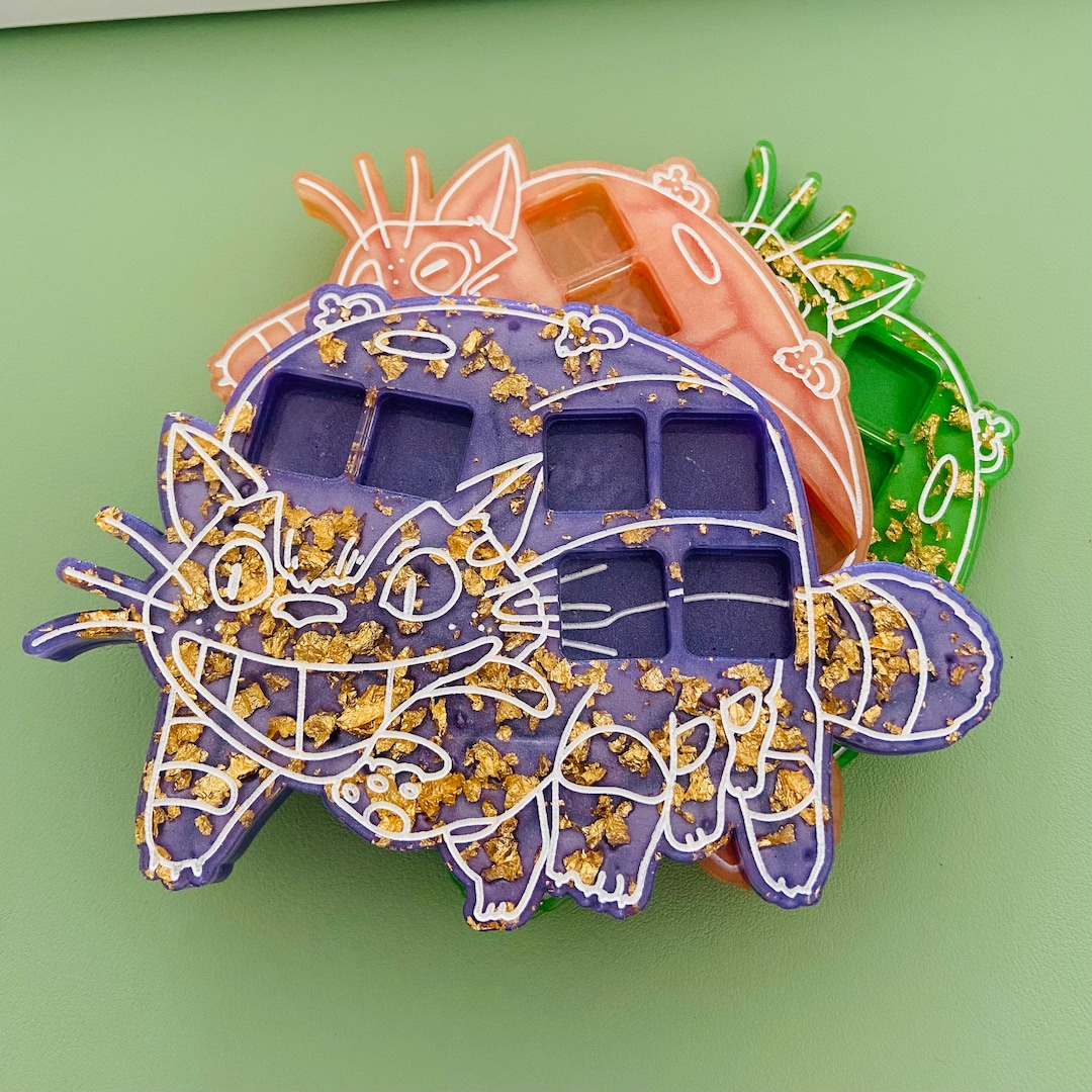 Catbus Keycap Tray, Studio Ghibli Keycap Tray, Artisan Keycap Tray ...