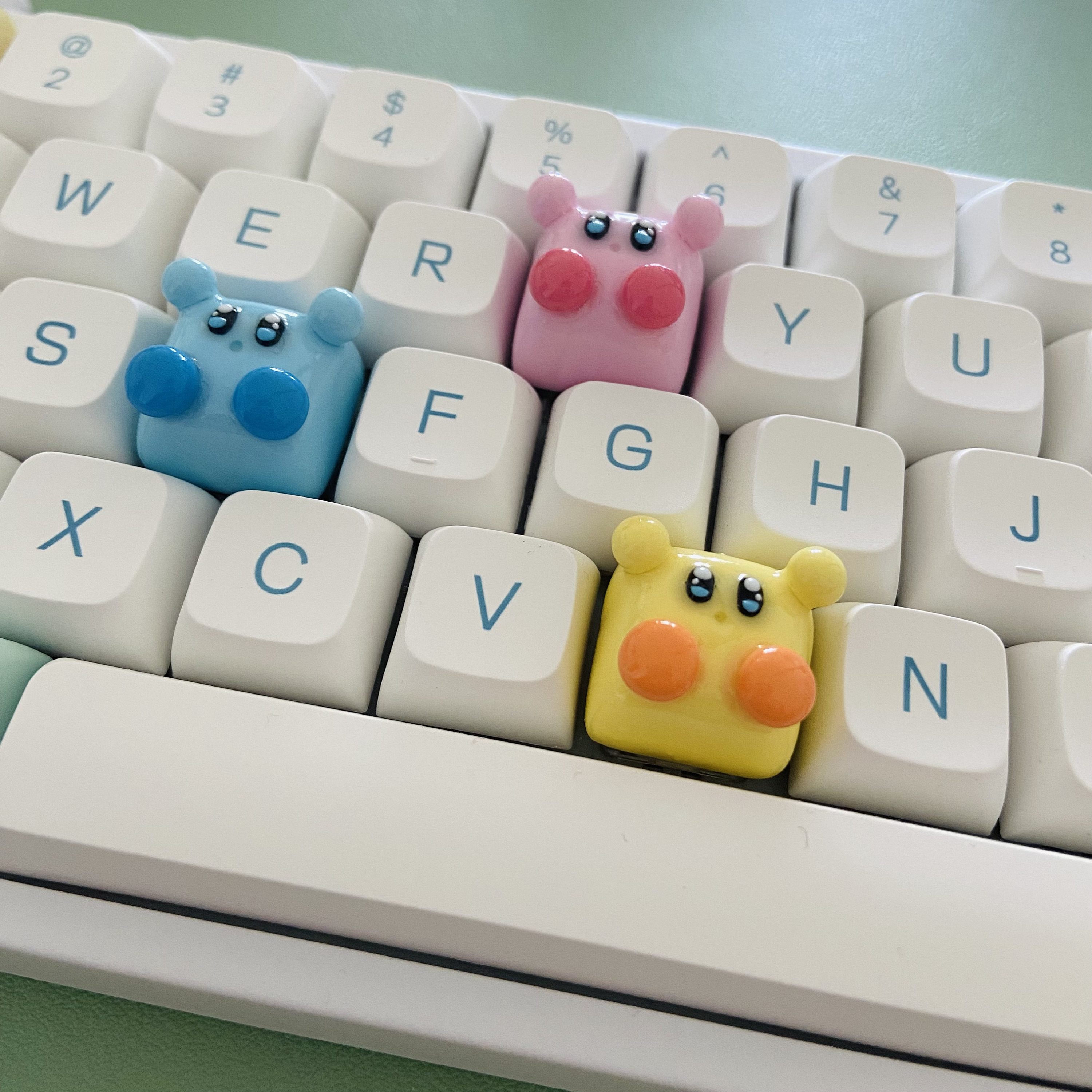 Kirby Keycap, Kirby Artisan Keycap, Handmade Keycap - Etsy