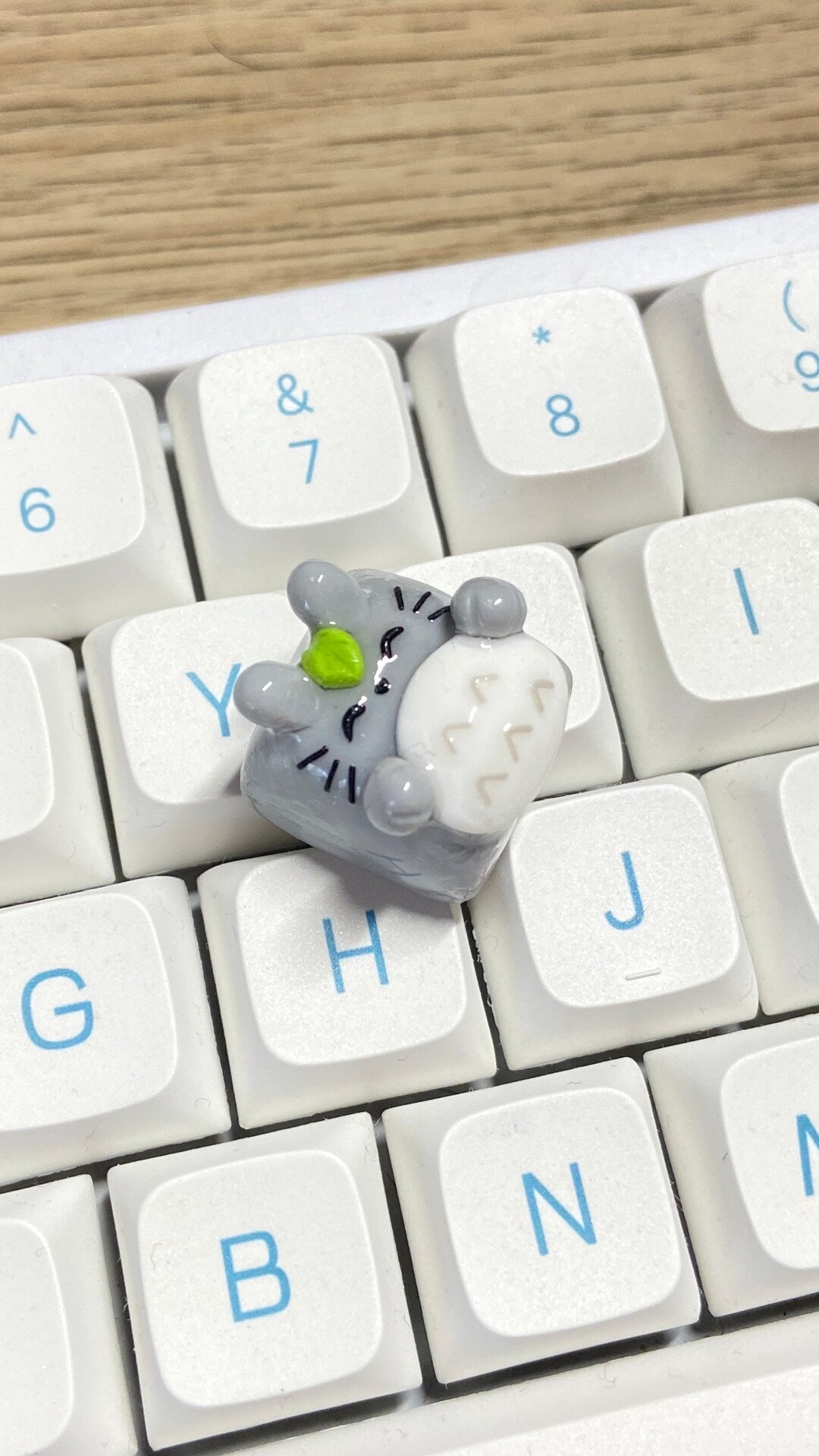 Totoro Keycap, Studio Ghibli Keycap, Artisan Keycap, My Neighbor Totoro ...
