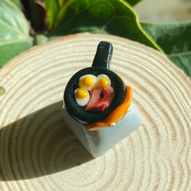 Calcifer Keycap Studio Ghibli Keycap Artisan Keycap - Etsy