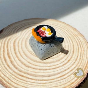 Calcifer Keycap, Studio Ghibli Keycap, Artisan Keycap, Howl's Moving ...