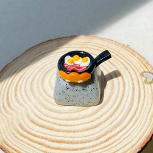 Calcifer Keycap, Studio Ghibli Keycap, Artisan Keycap, Howl's Moving ...
