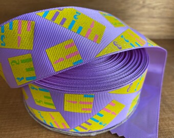 School Ruler Ribbon - Etsy