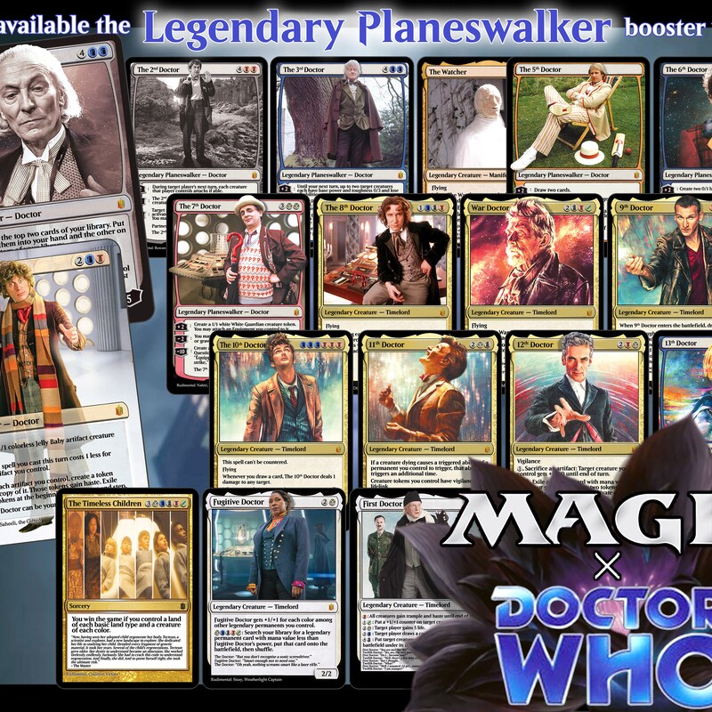 Doctor Who Card - Etsy