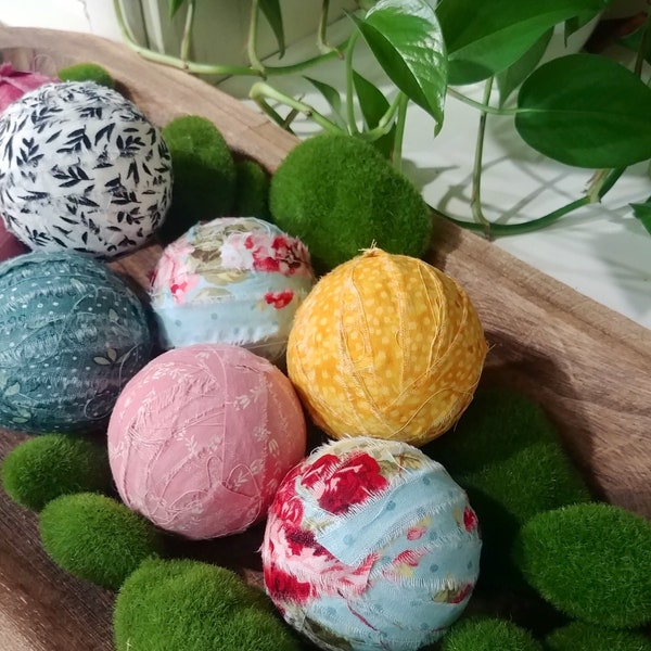 Rag Balls - Etsy