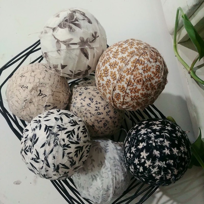 Rag Balls - Etsy