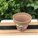 6 Inch Hand Painted Terracotta Pot Whimsical Floral Plant - Etsy